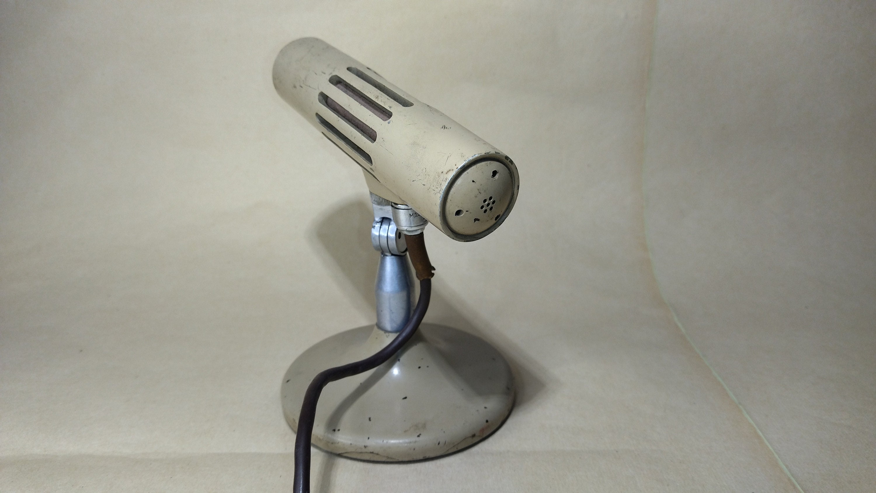 Rare Soviet Microphone Oktava MDO-1, Soviet Studio Microphone, Retro ...