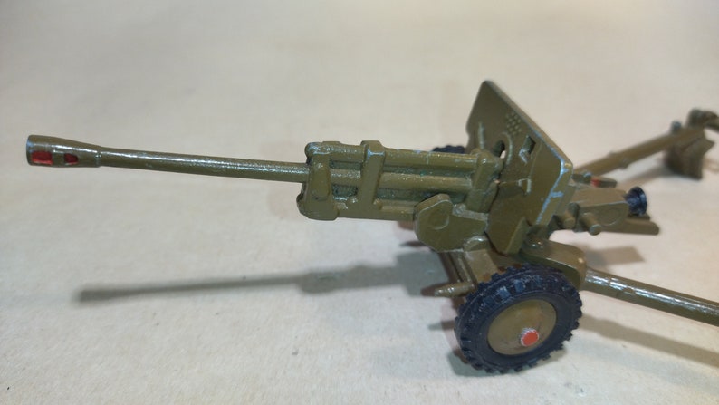 Soviet Artillery Gun Zis-3 1/43,soviet WW2 Anti-tank Field Gun Zis 3 ...