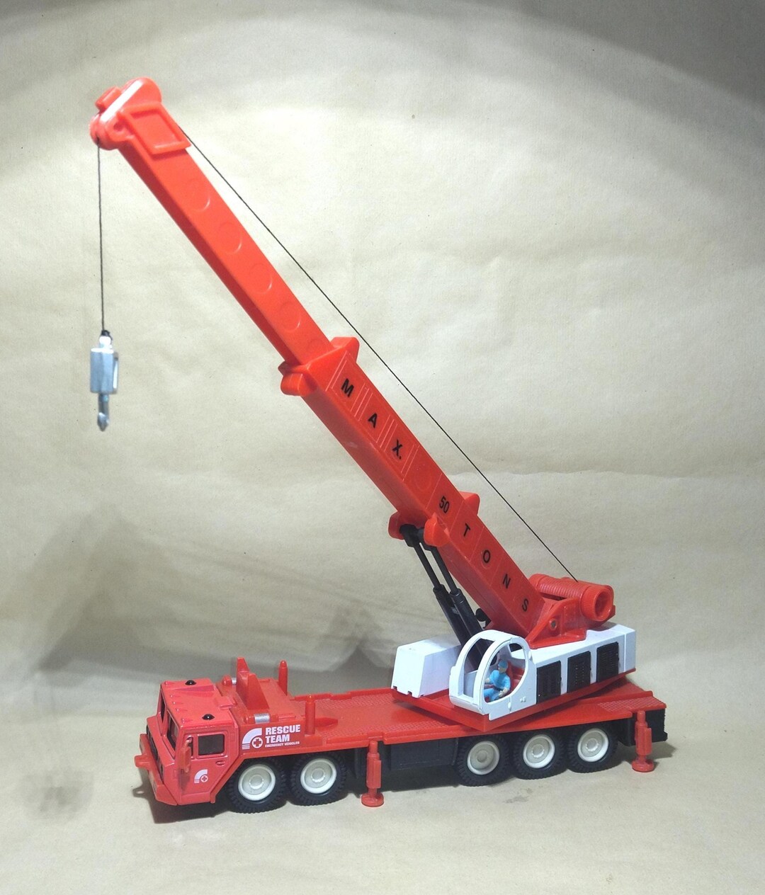 Smart Toys 1997 Truck Crane,vintage Truck Crane 1:50,smart Toys Dynamic ...
