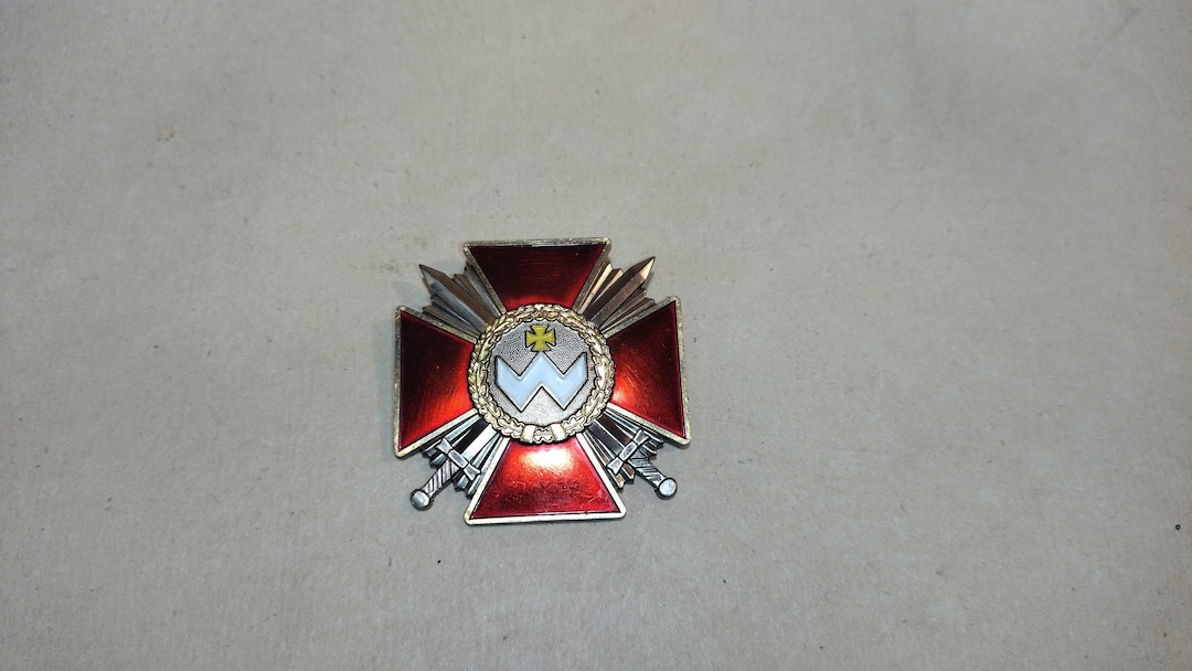 Very Rare Ukrainian Order of Bohdan Khmelnytsky ukrainian - Etsy