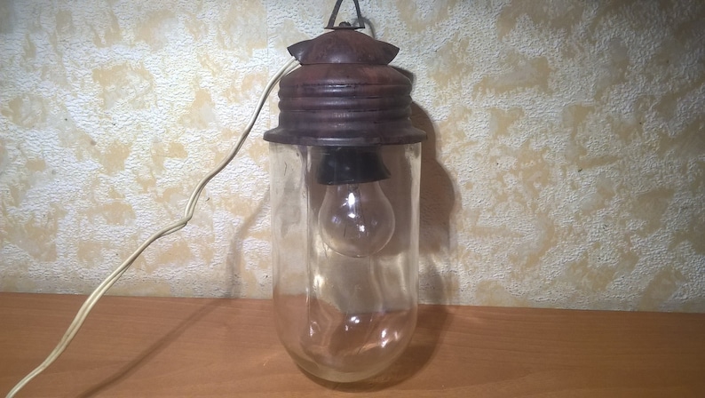Soviet Industrial Lamp,ussr Light,soviet Light,soviet Loft Lamp ...