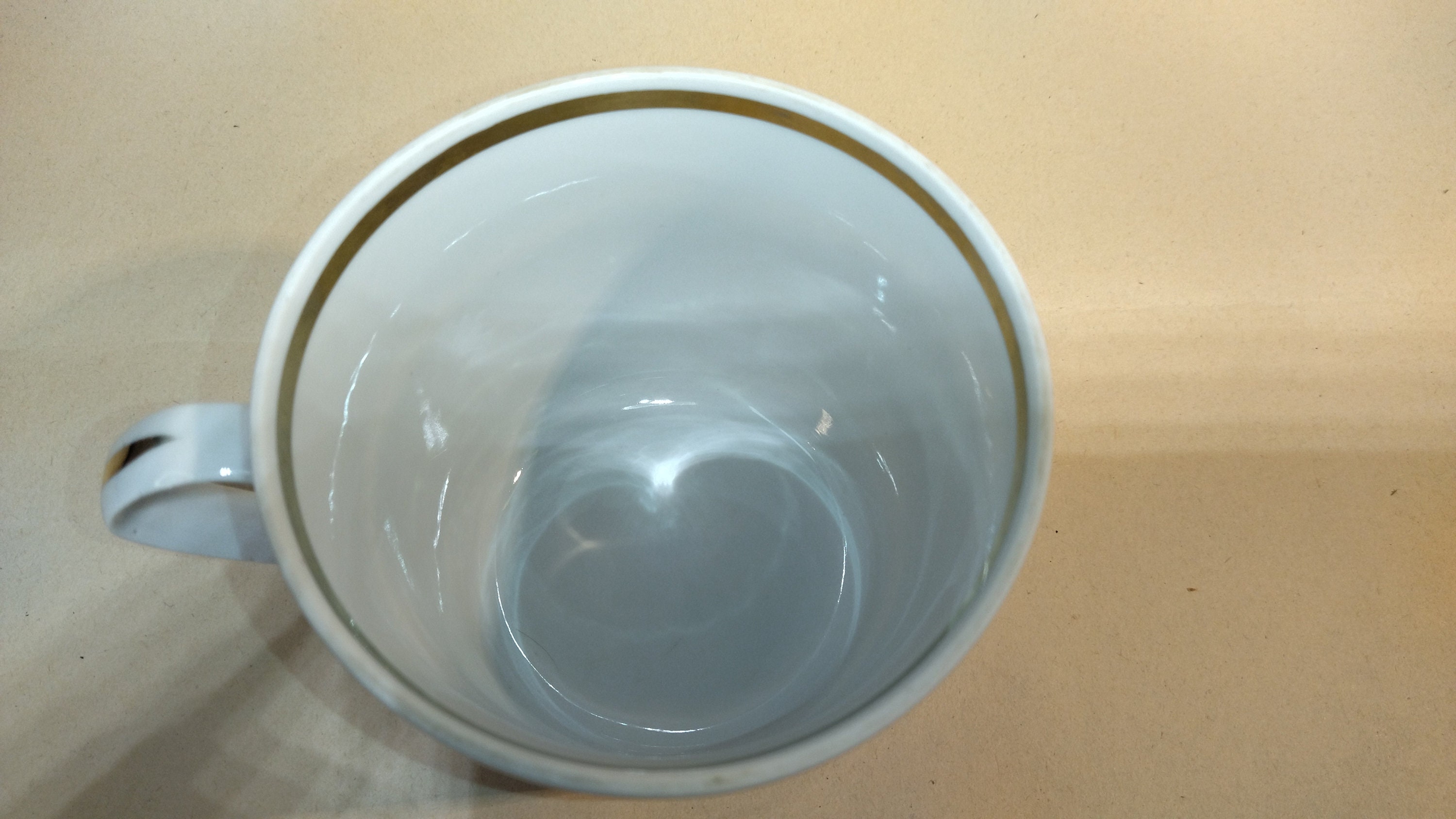 Soviet Propaganda Cup 40 Years of Victory, WW II Cup 40 Years of ...