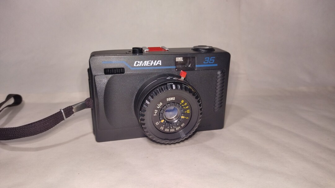 Soviet Camera Smena 35 Lens Triplet-43,lomo Camera,soviet 35 Mm Camera ...