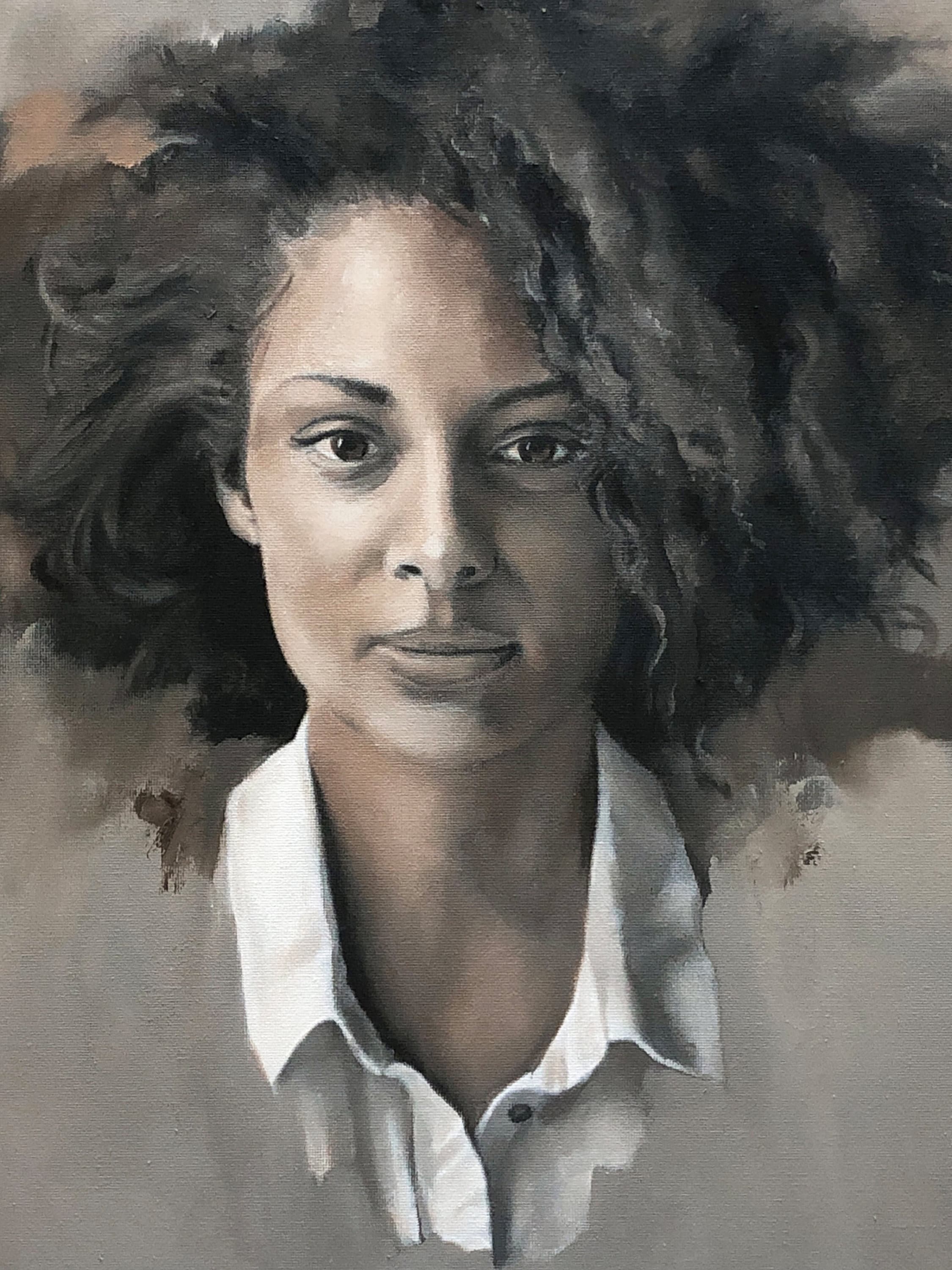 Oil Portrait Commission, Portrait From Photo, Oil Portrait - Etsy