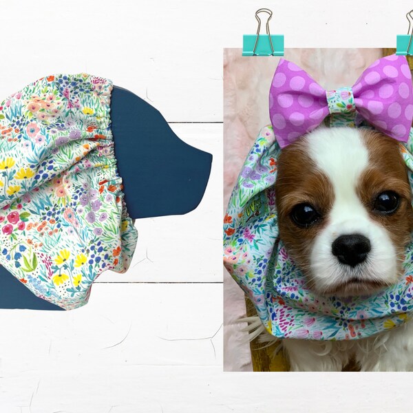 Cavalier Dog Snood - Etsy