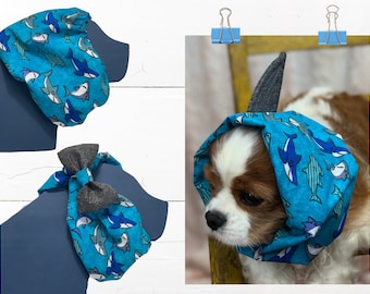 Adjustable Dog Snood: Protect Ears While Eating/walking, Show Dogs ...