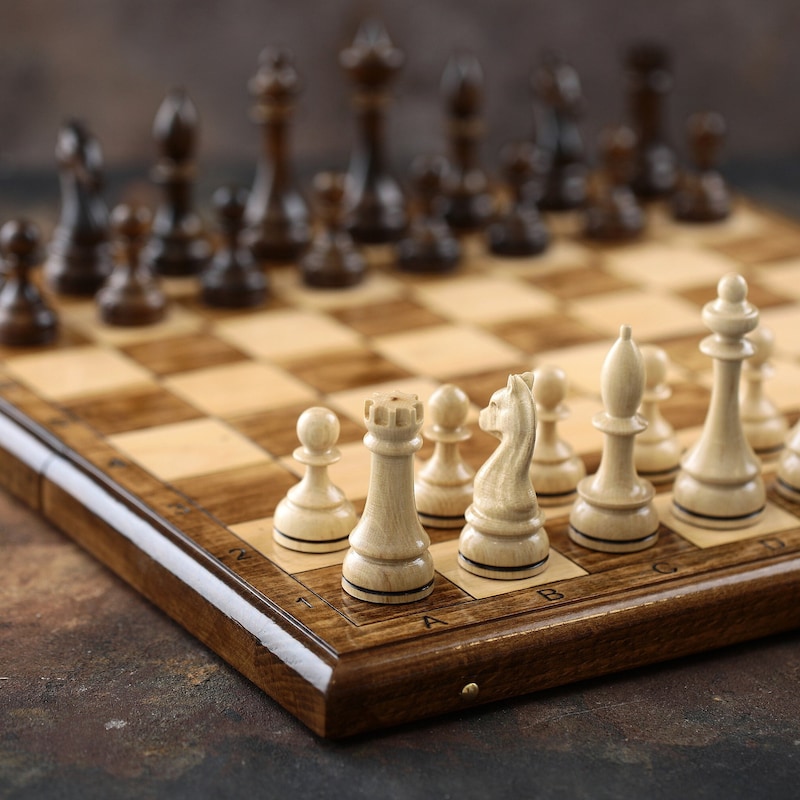 Wooden Chess Sets - Etsy