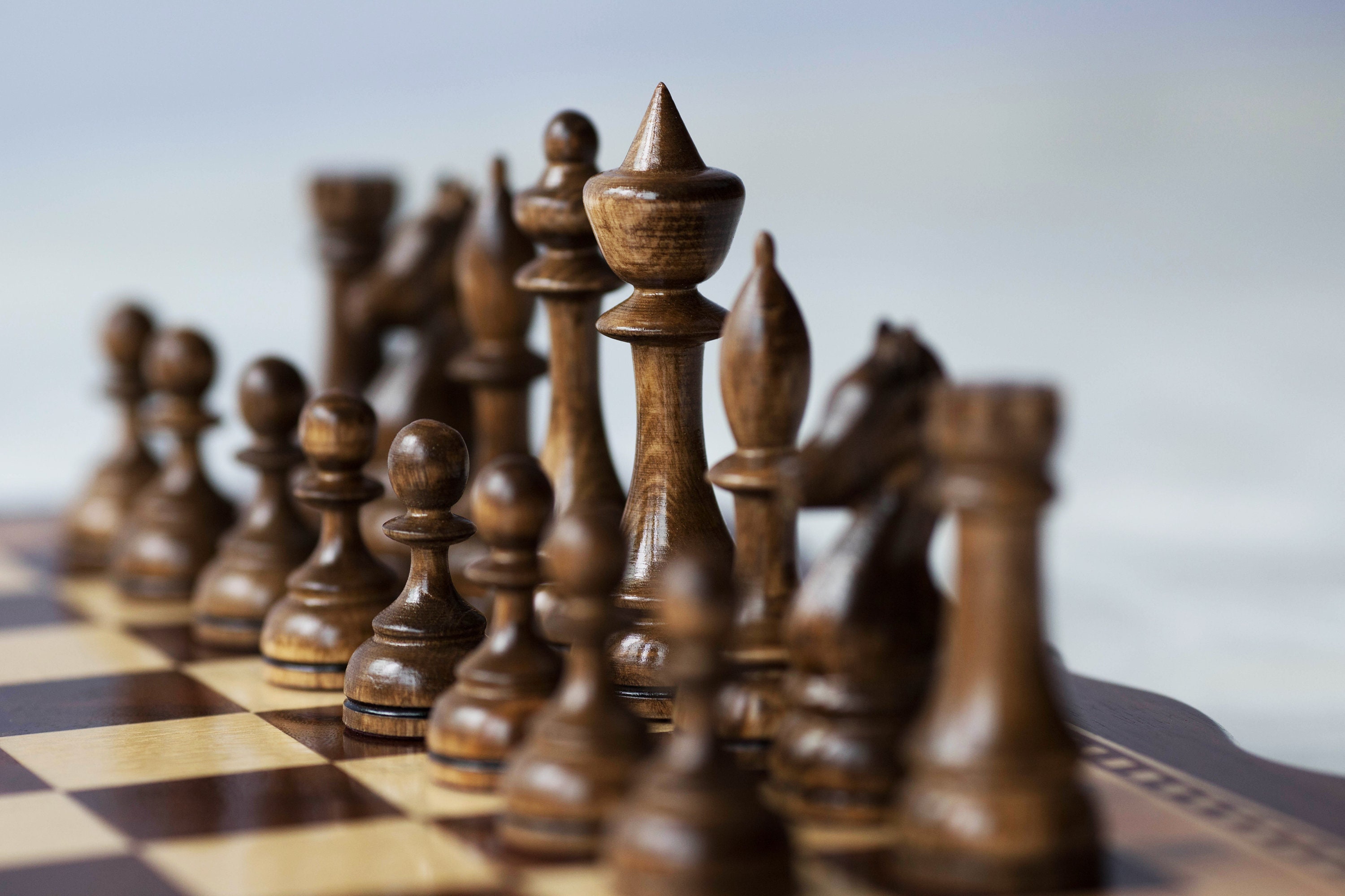 Hand Crafted Chess Set From Walnut Premium Chess Set - Etsy Australia