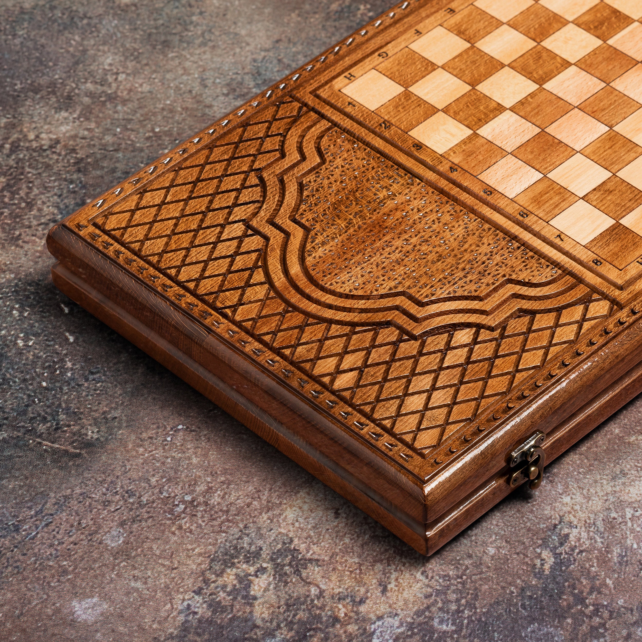 Backgammon Set, Beautiful Wooden Backgammon, Unique Backgammon ...