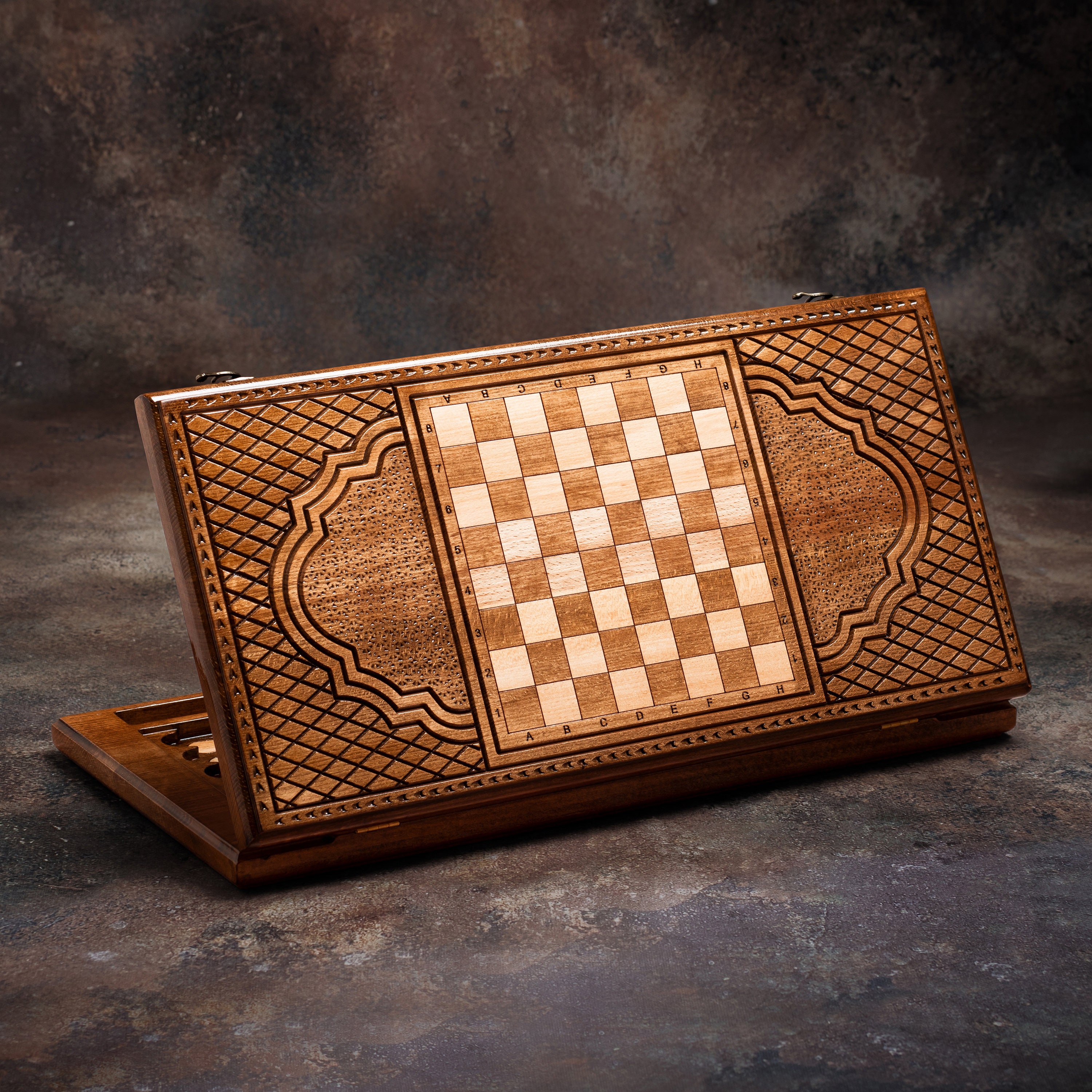 Backgammon Set, Beautiful Wooden Backgammon, Unique Backgammon ...