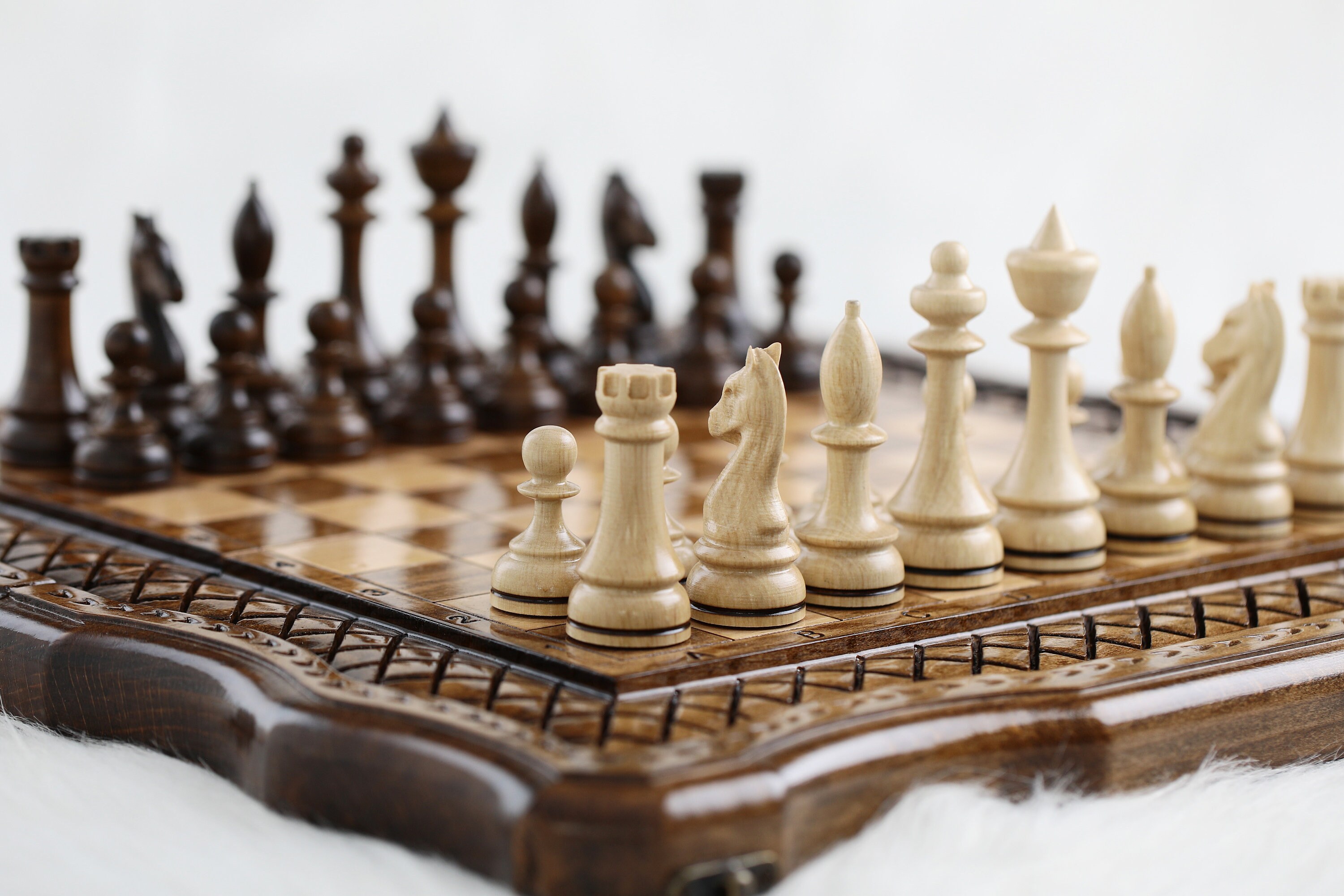 Handmade Unique Chess Set Personalized Chess Set - Etsy