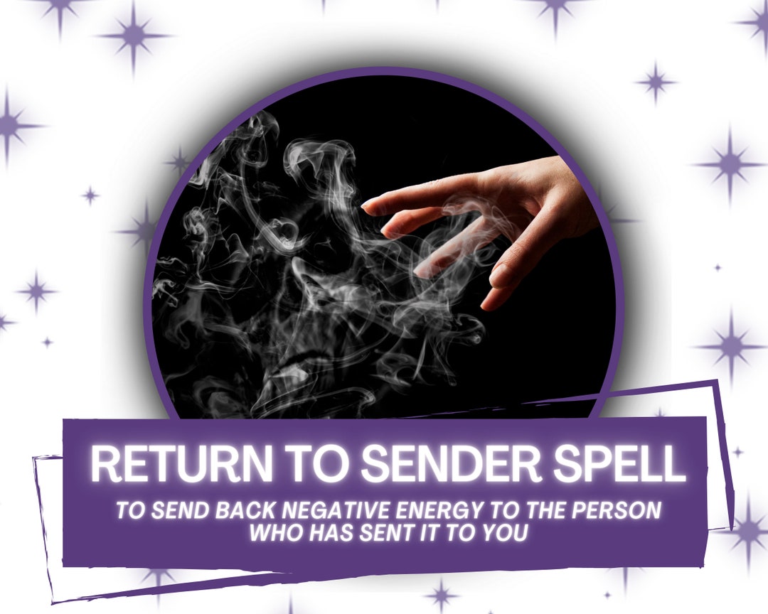 Return to Sender Spell,return to Sender,protection Spell,mirror Spell ...