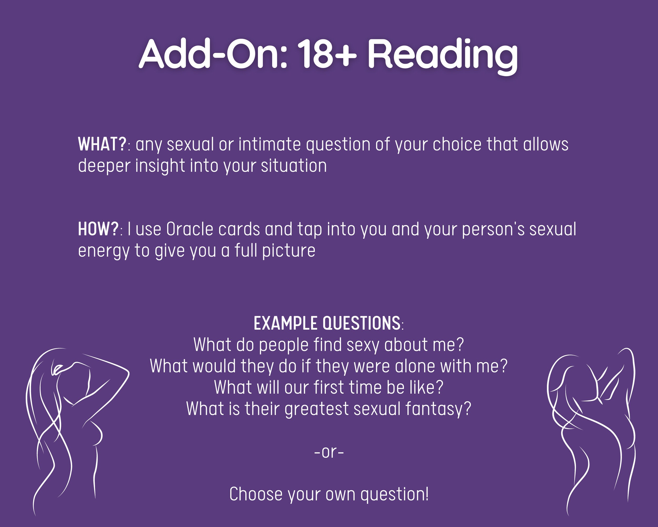 Psychic Sex Reading Sex Oracle Reading 18 Reading Psychic Readings