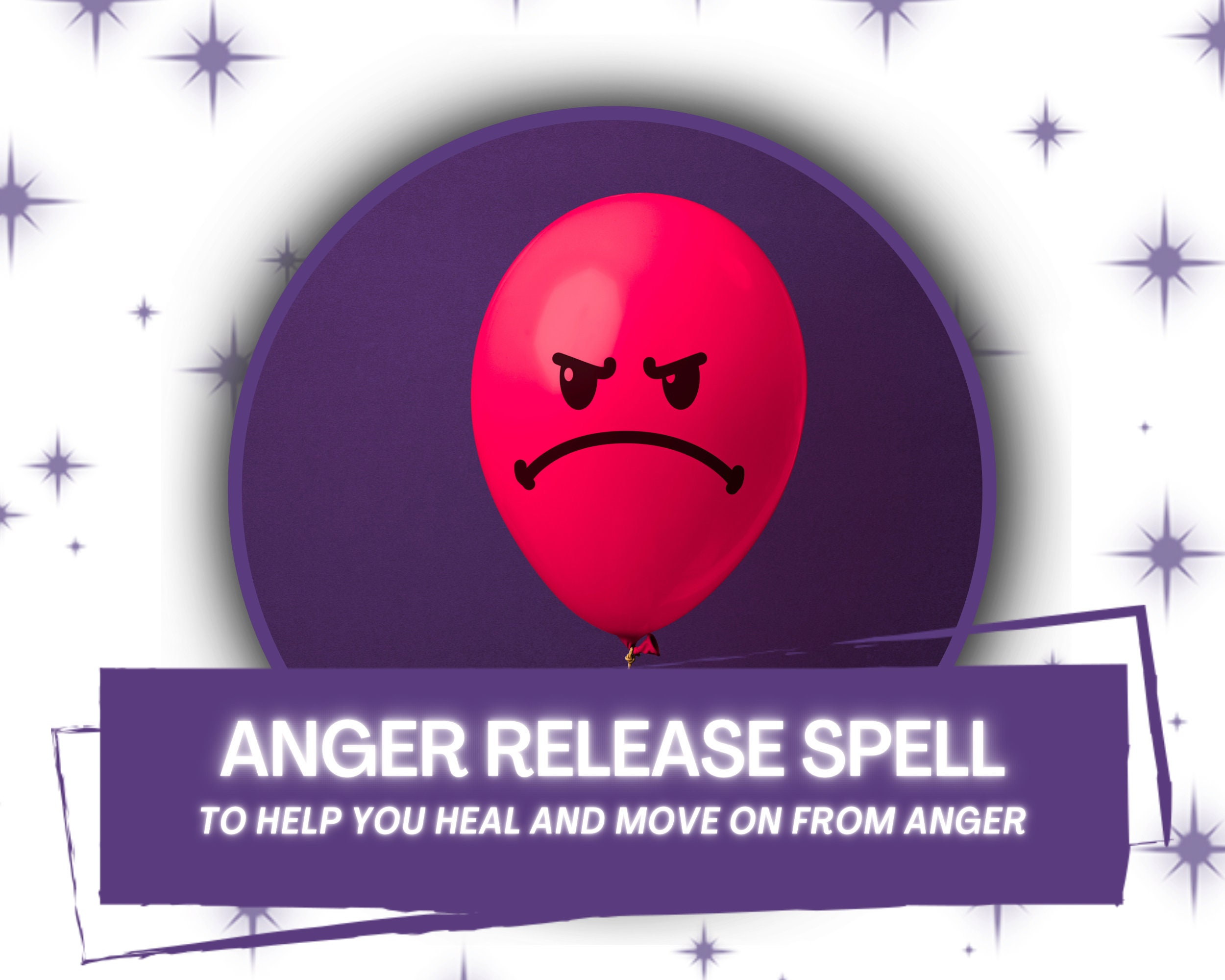 Anger Release Spell,happiness Spell,spiritual Cleansing,healing Spell ...