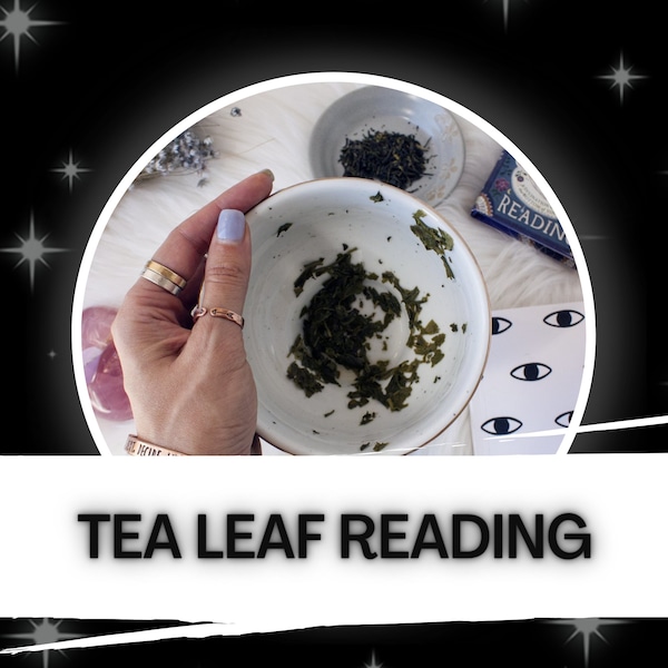 Reading Tea Leaves - Etsy