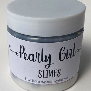 Snoopy Cream- Thick and Glossy Slime- Pearly Girl Slimes - Etsy