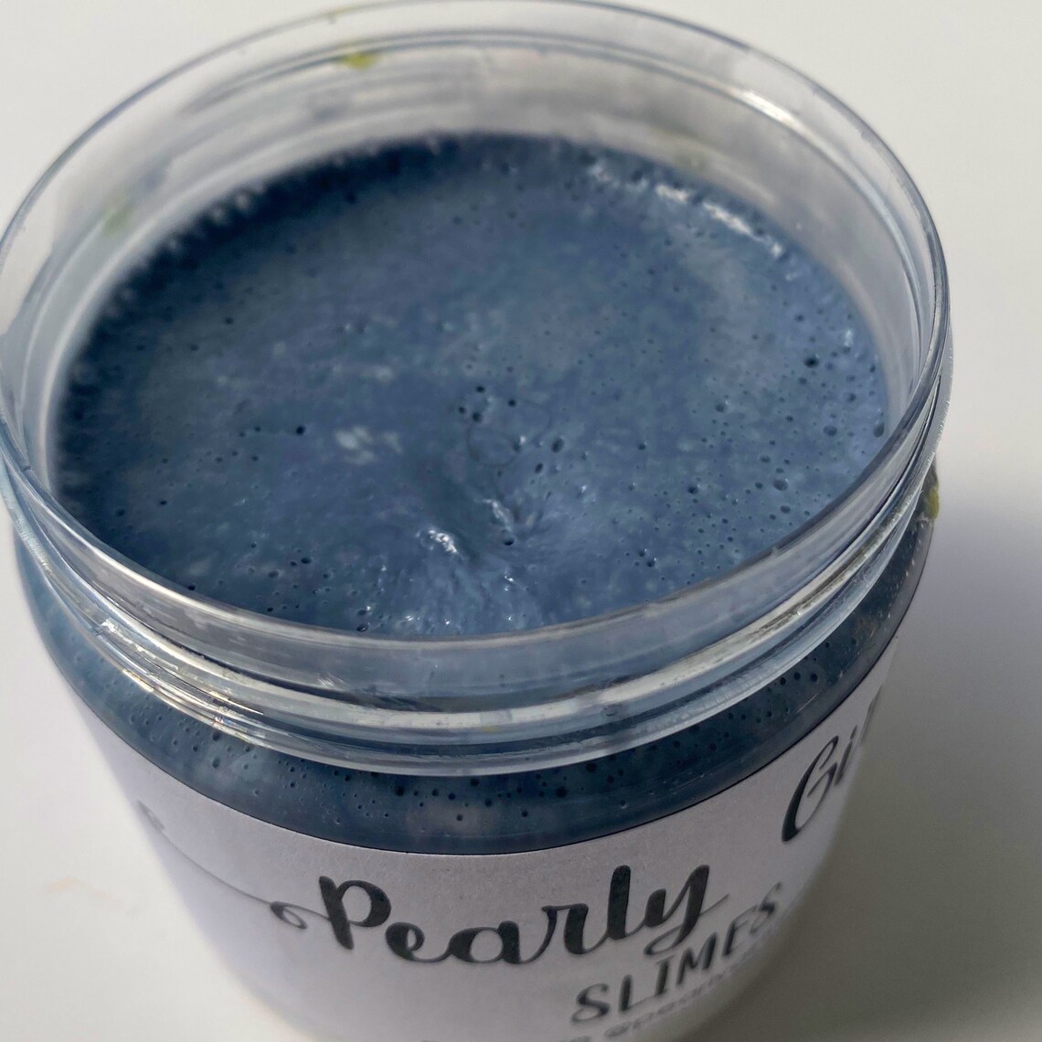 Snoopy Cream- Thick and Glossy Slime- Pearly Girl Slimes - Etsy