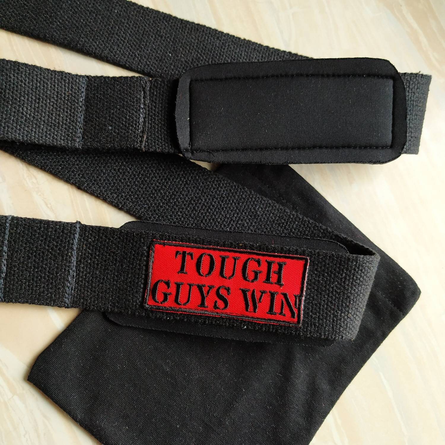 Personalized Lifting Straps With Soft Details, CUSTOM Embroidered ...