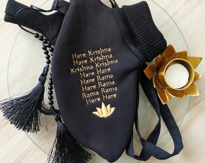Japa Mala Chanting Gomukhi Prayer Bags Hand Made From Recycled Saris ...