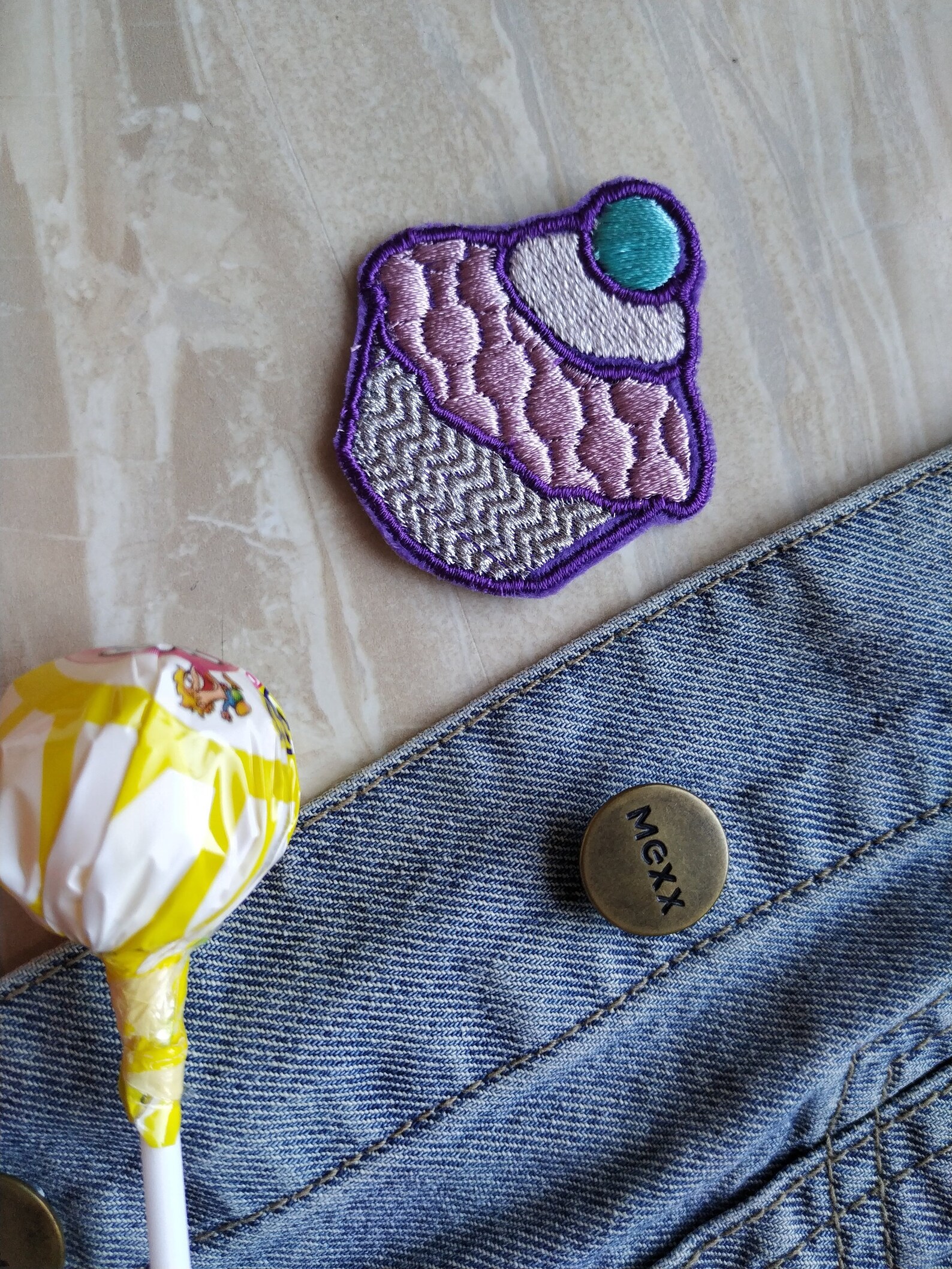 Cupcake Machine Embroidery Designs Instant Download Machine | Etsy