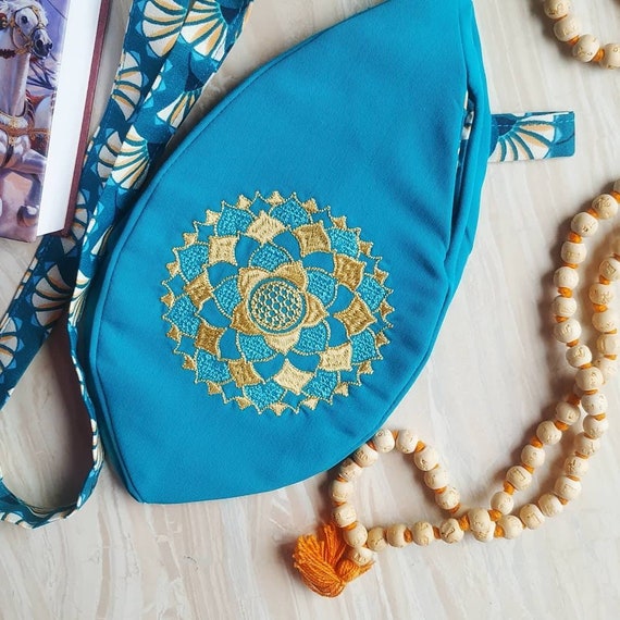 Tihar Mala Hare Krishna Maha Mantra - Iskcon Post Hindu Decor
