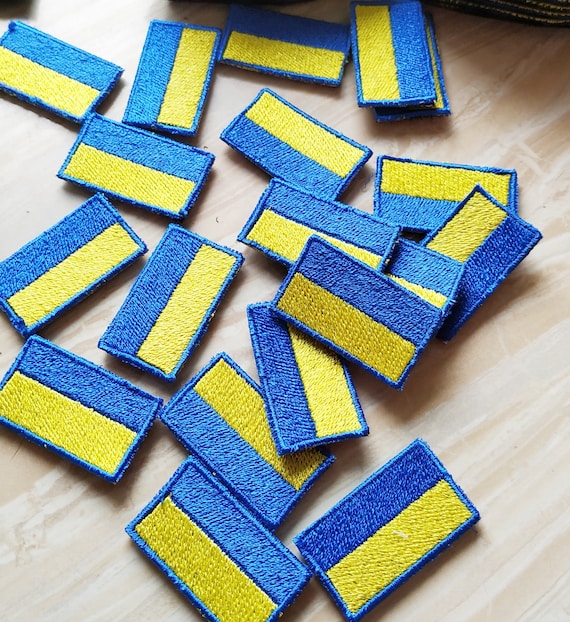 Ukrainian Flag Machine Embroidery Designs Instant Download | Etsy