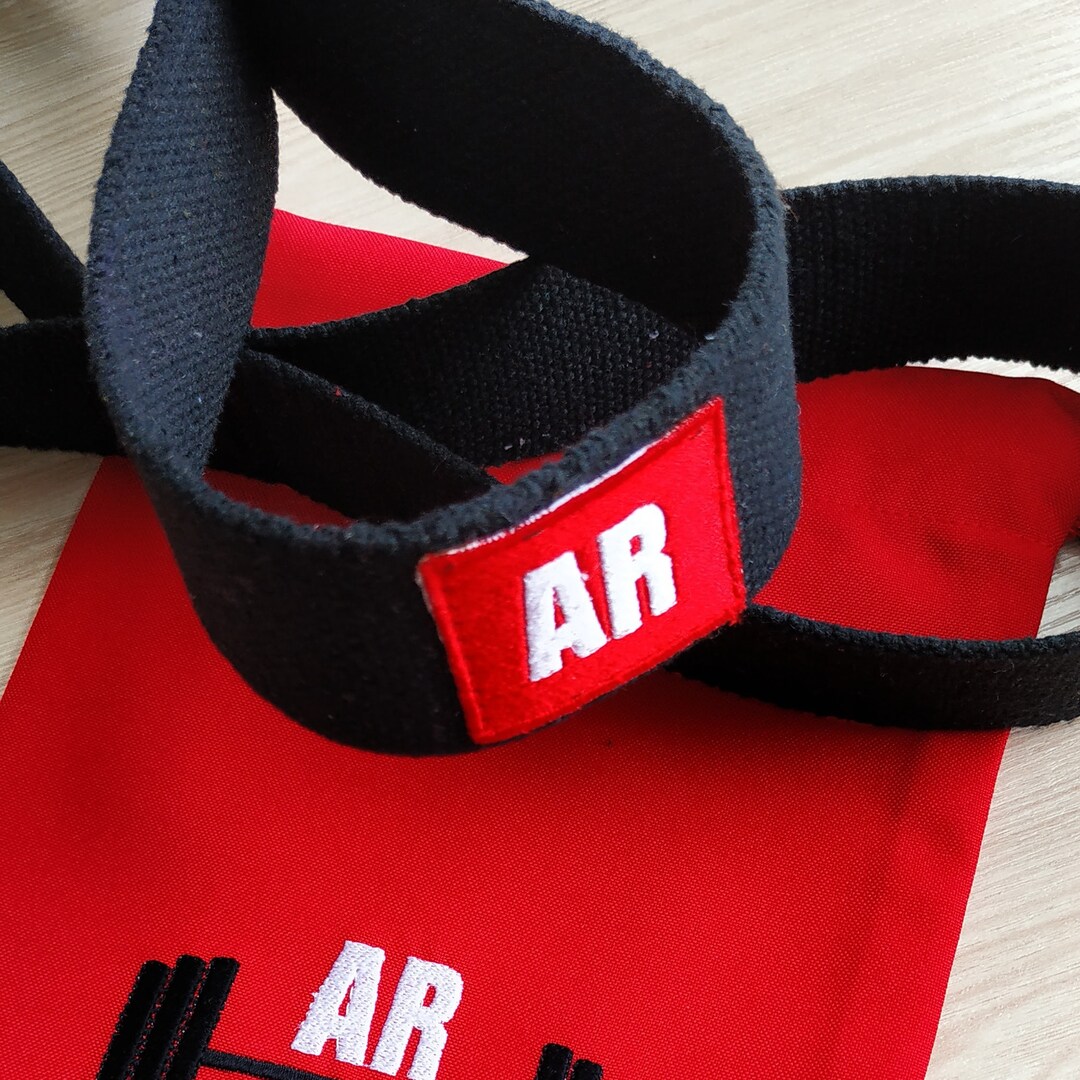 Figure Eight Belts.personalized Lifting Straps. CUSTOM Embroidered ...