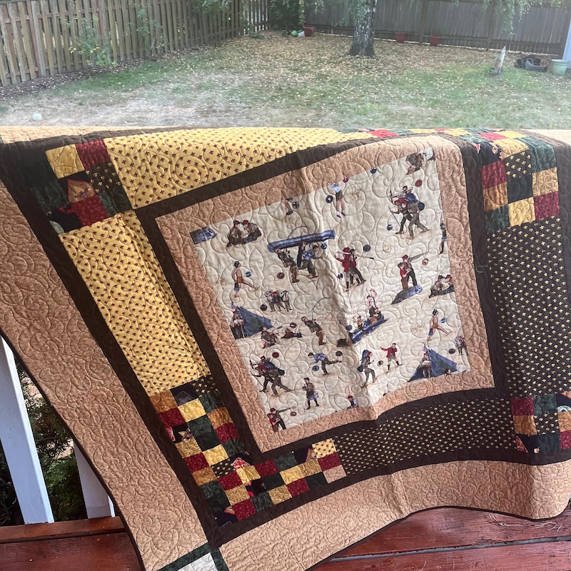 Scout Quilt - Etsy