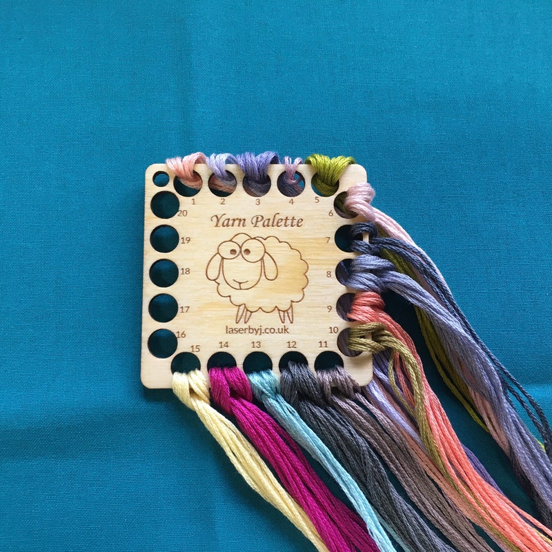 Embroidery Thread Holder - Etsy