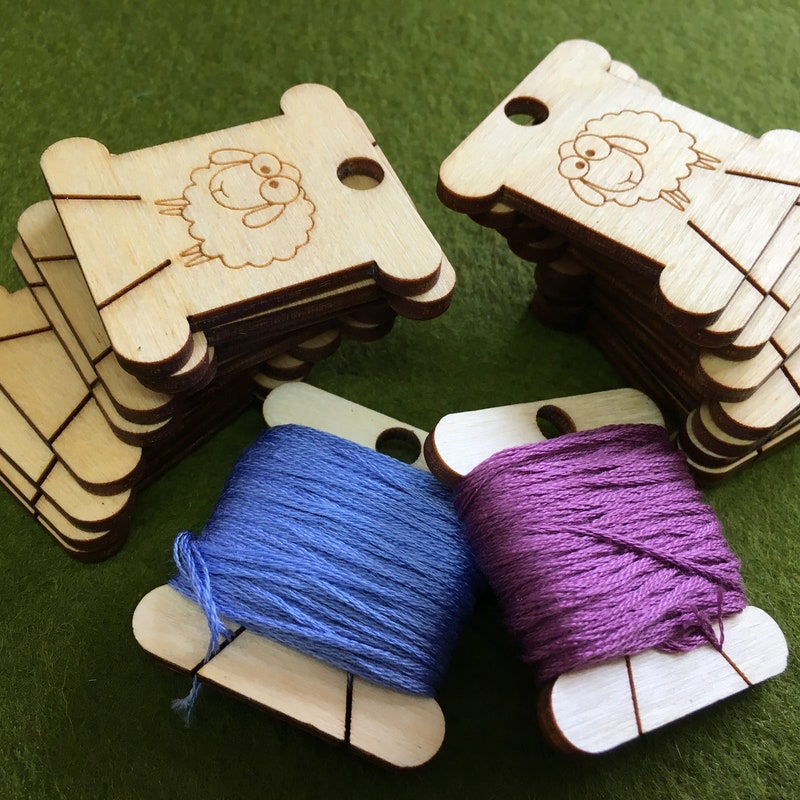 Tapestry Bobbin Holder - Etsy UK