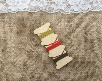Ready to Ship Cross Stitch Thread Organizer Embroidery Thread - Etsy