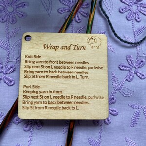 Wrap & Turn Reminder - Etsy