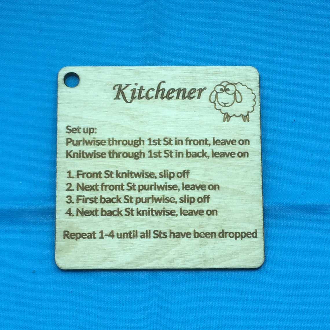 Kitchener Stitch Tool - Etsy UK
