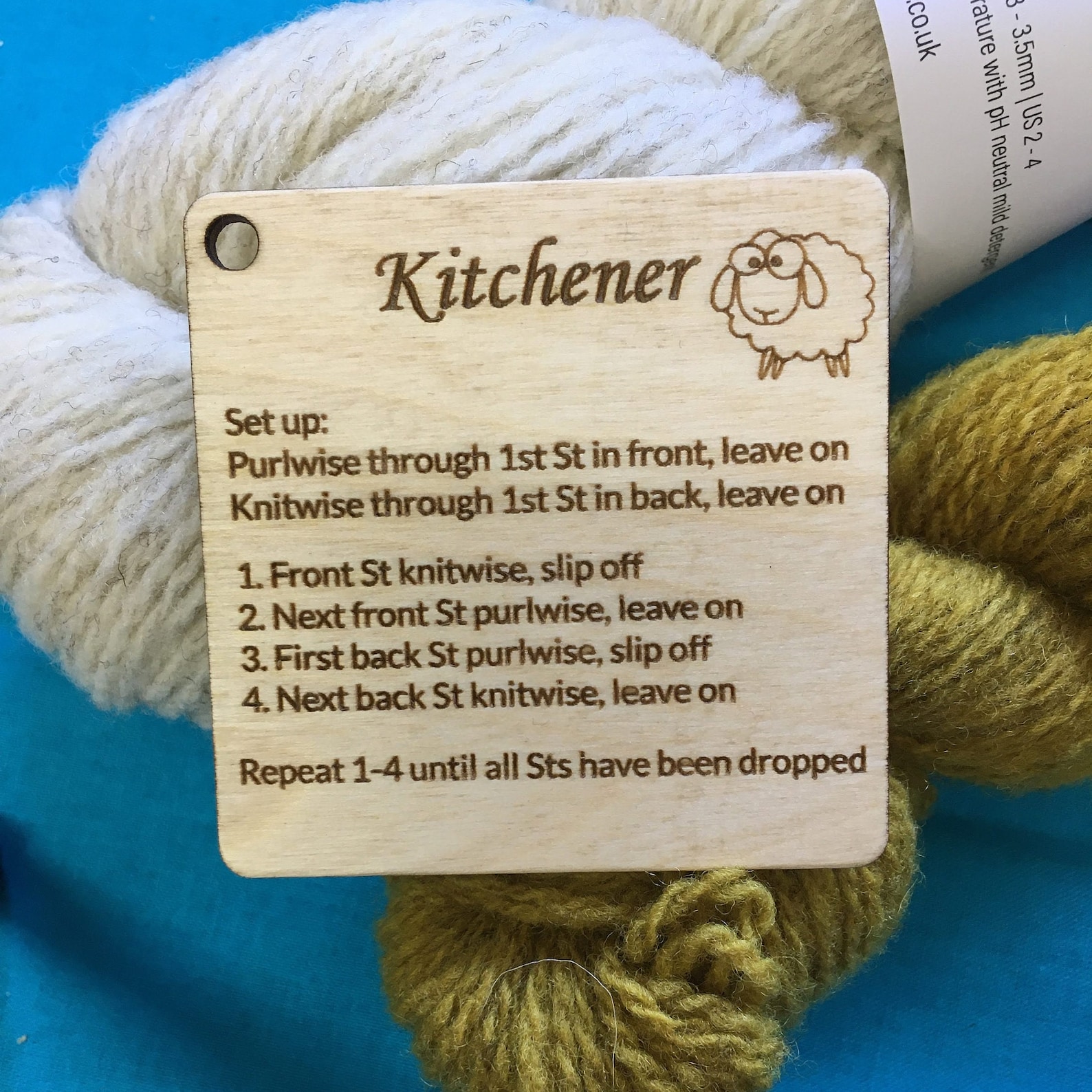 Kitchener Stitch Tool - Etsy UK