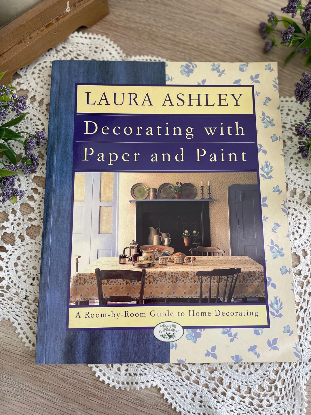 Laura Ashley | Decorating With Paper and Paint | Softcover | 1995 - Etsy