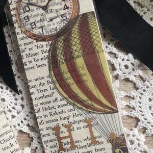 Upcycled Bookmarks | Recycled Bookmarks From Vintage Books | Handmade ...