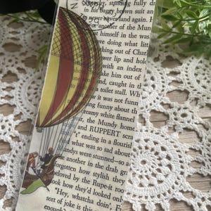 Upcycled Bookmarks | Recycled Bookmarks From Vintage Books | Handmade ...