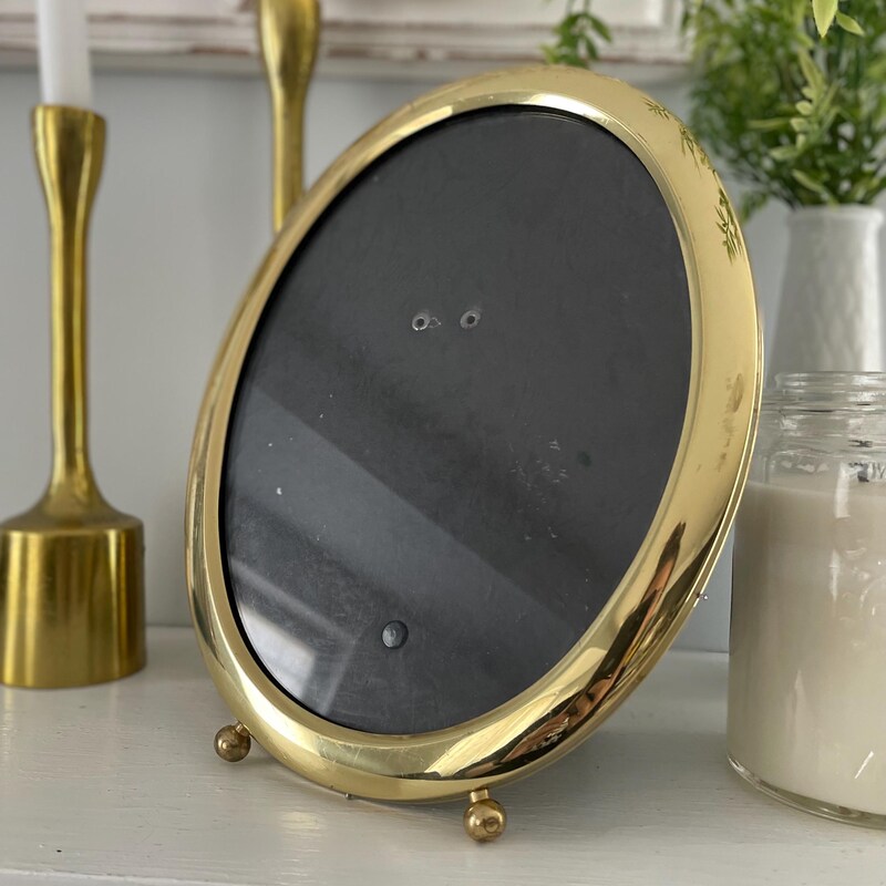 Oval Picture Frame - Etsy