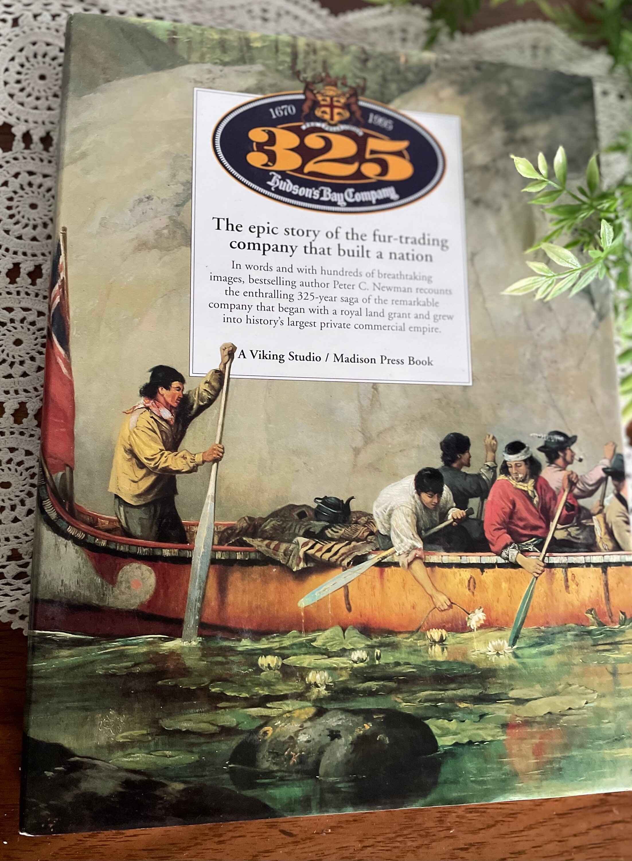 An Illustrated History of the Hudsons Bay Company Hardcover 1995 - Etsy
