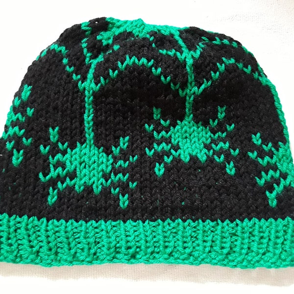 Spider Web Beanie - Etsy