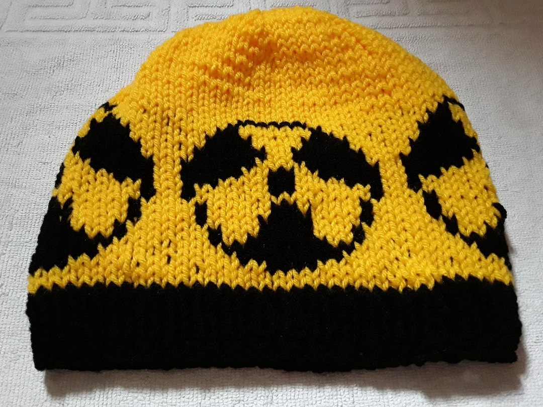 Radioactive Symbol Skater Hat Radioactivity Toque - Etsy