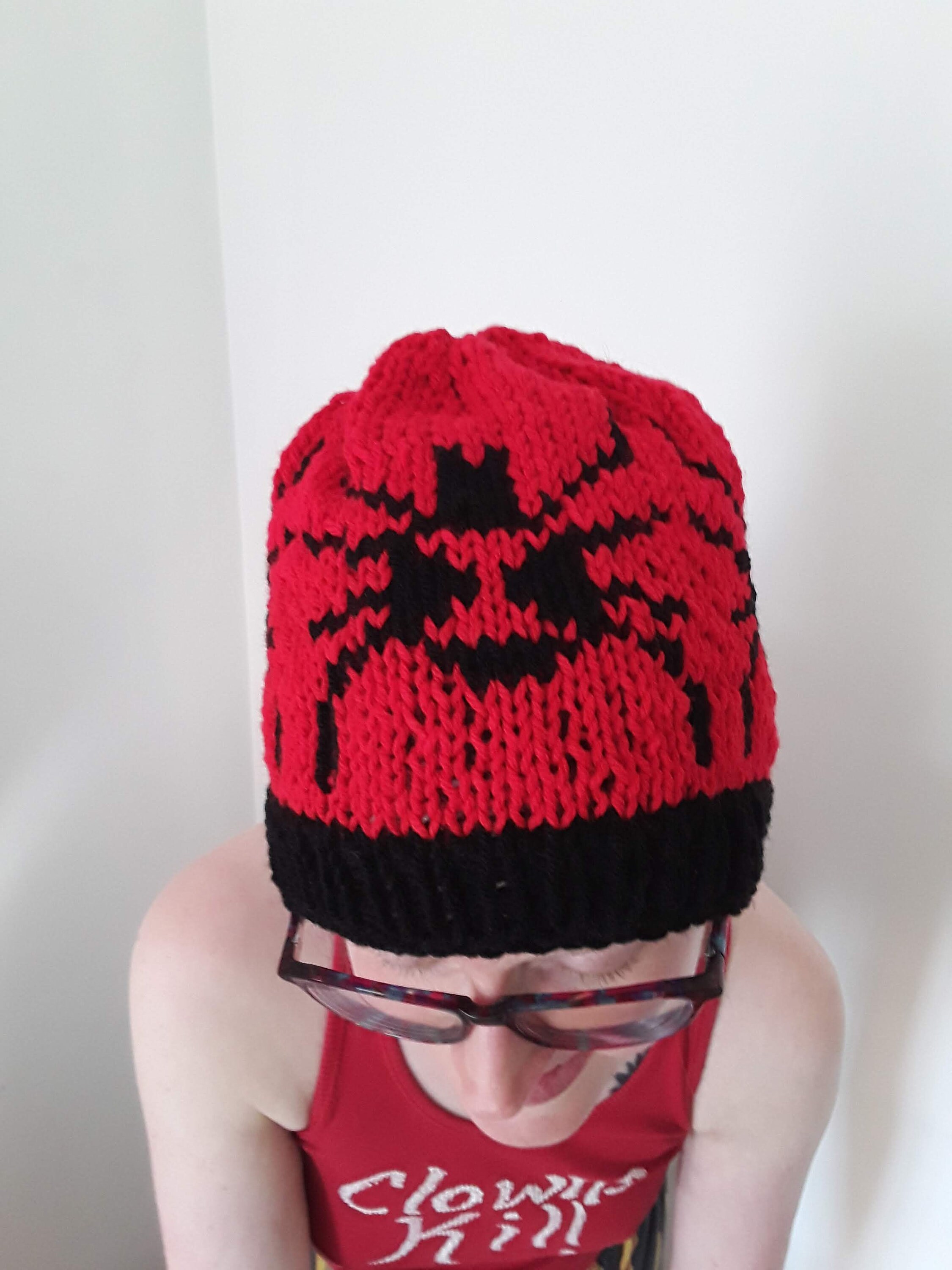 Black Widow Spider Toque Blackwidow Beanie Venomous - Etsy