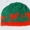 Halloween Spider Toque Black and Green Spiders Beanie Spider Web Skater ...