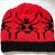 Halloween Spider Toque Black and Green Spiders Beanie Spider Web Skater ...