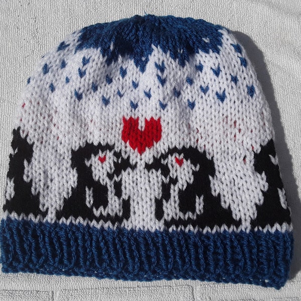 Spiderweb Halloween Beanie Spooky Spider Toque White Spiders Knitted ...