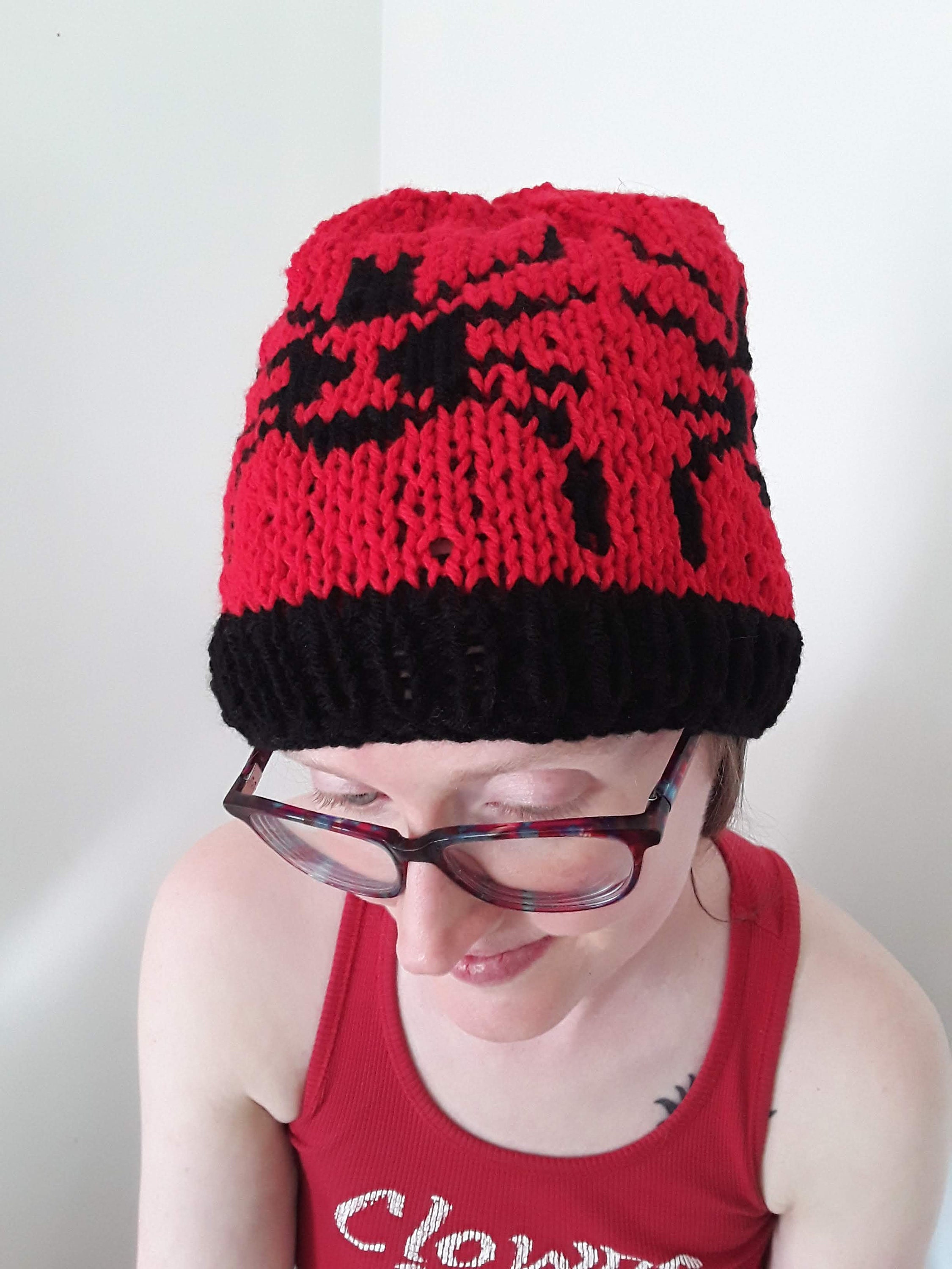 Black Widow Spider Toque Blackwidow Beanie Venomous - Etsy