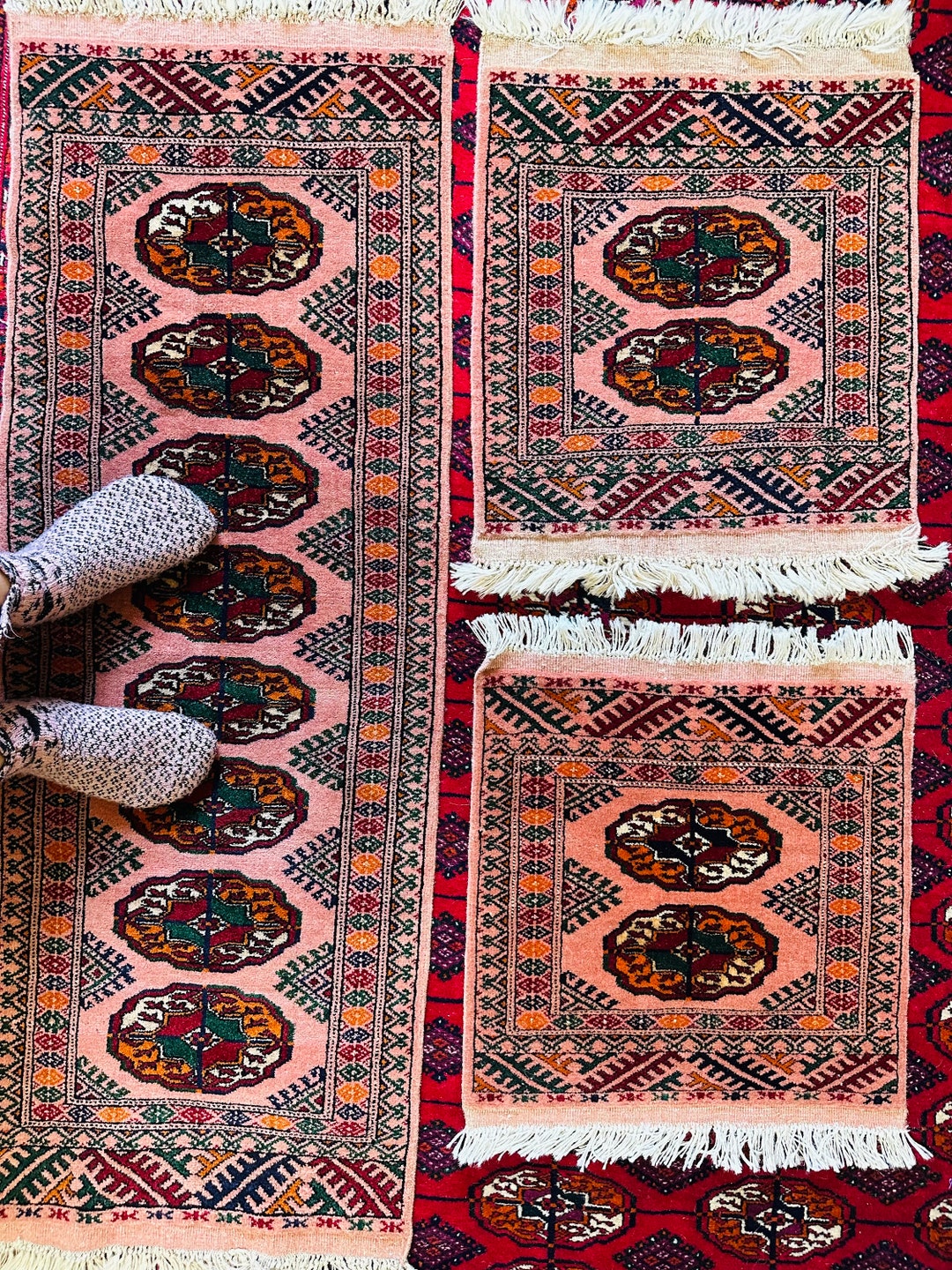 4 17 Feet X 1 5 Feet Runner And 1 75 Feet X 1 5 Feet Pair Of Etsy 4 17 Feet X 1 5 Feet Runner And 1 75 Feet X 1 5 Feet Pair Of Etsy