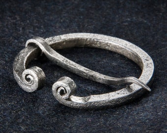 Fibula Viking Cloak Brooch. - Etsy