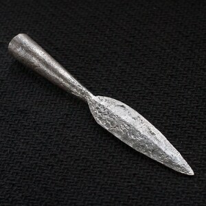 Medieval Spear Head, Viking Spear, Medieval Spearhead Replica, Hand ...