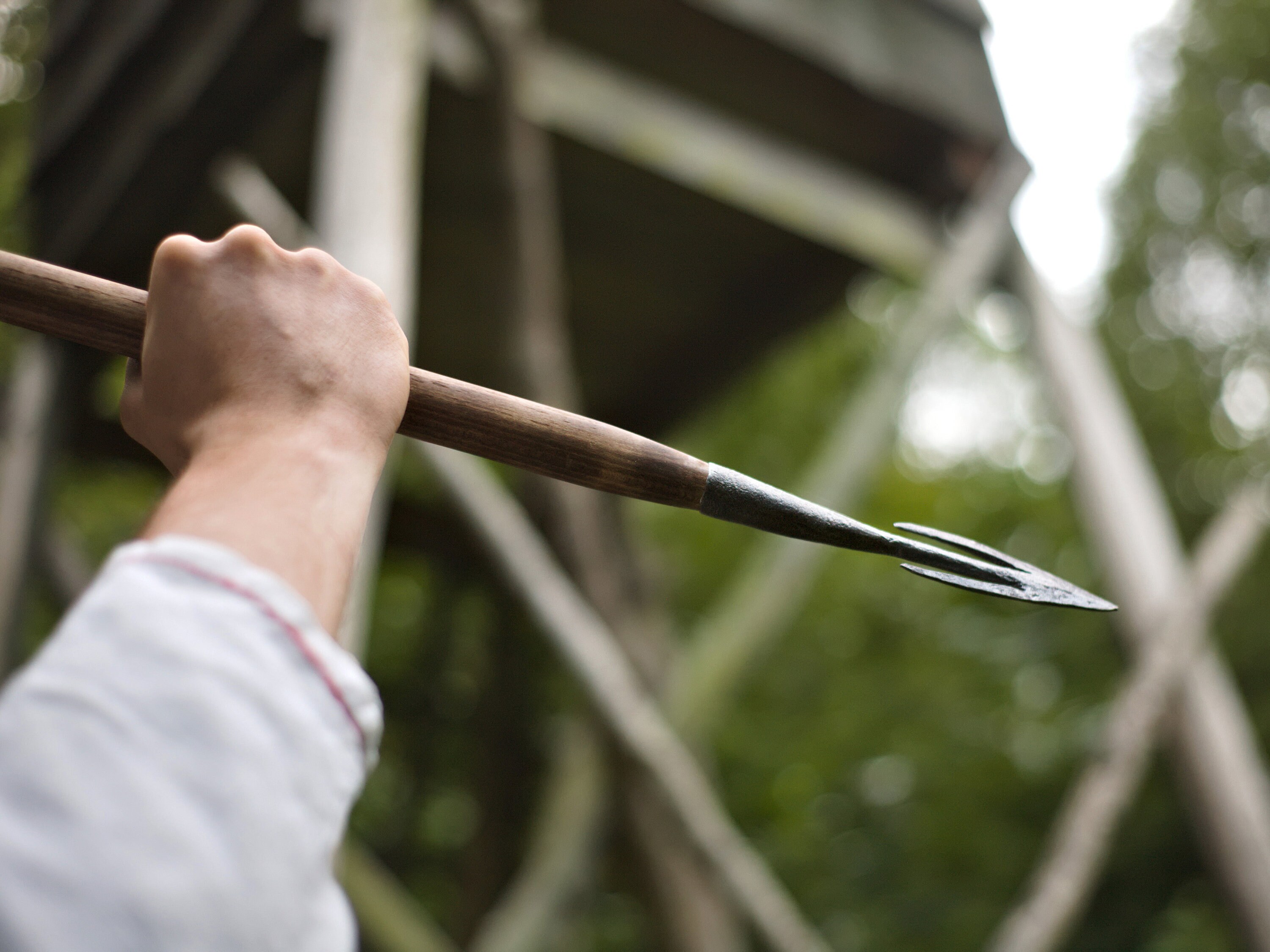 Hand Forged Spearhead, Viking Lance, Slavic Medieval Spearhead, Hand ...